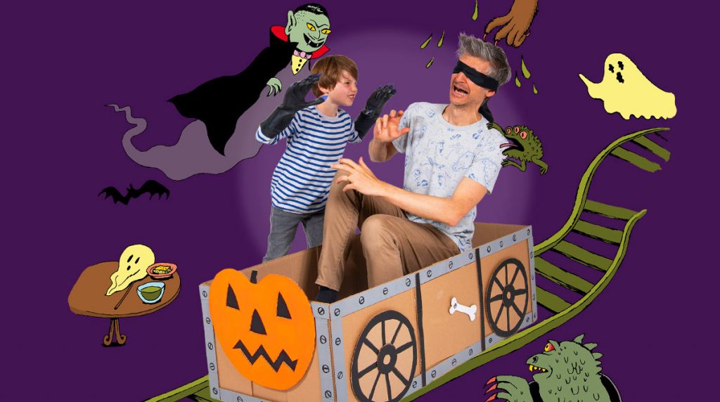 Halloween : le train fantôme - Astrapi