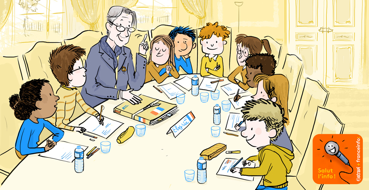 Salut l’info ! # 25 novembre 2022 Dossier : “Le Conseil des ministres ...