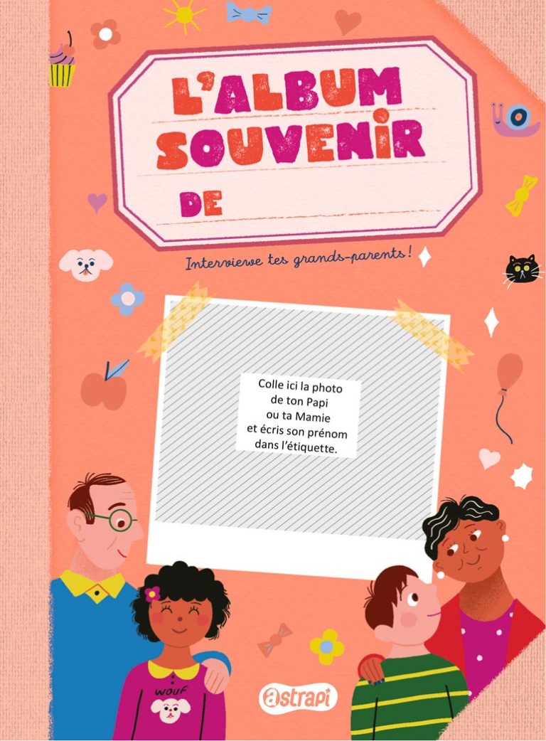 Imprime un nouvel album souvenir - Astrapi
